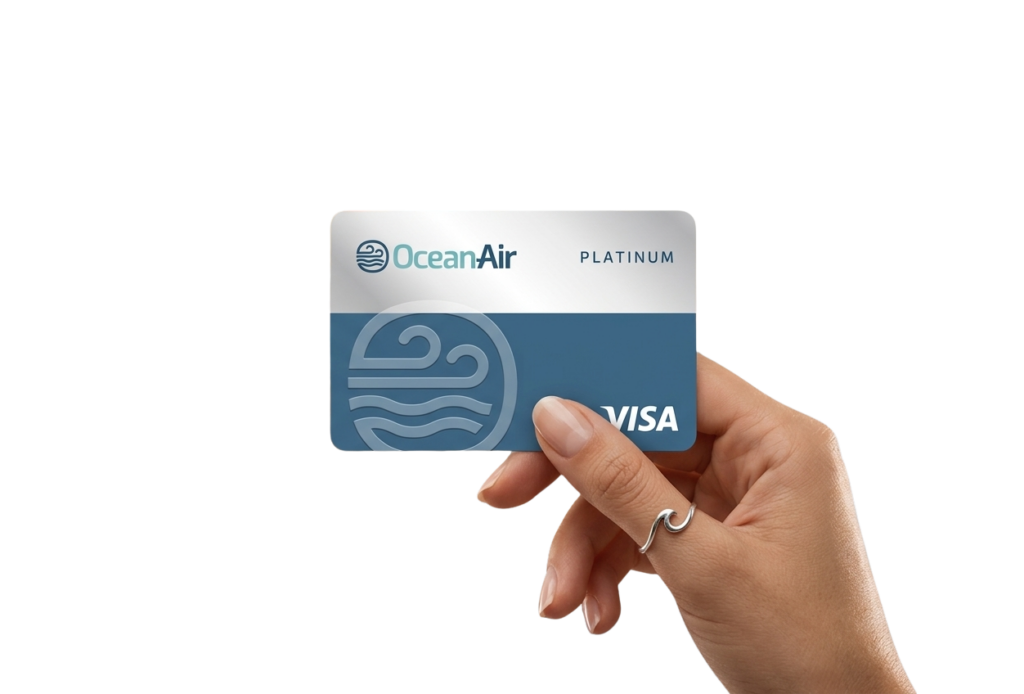 Platinum Visa - OceanAir Federal Credit Union