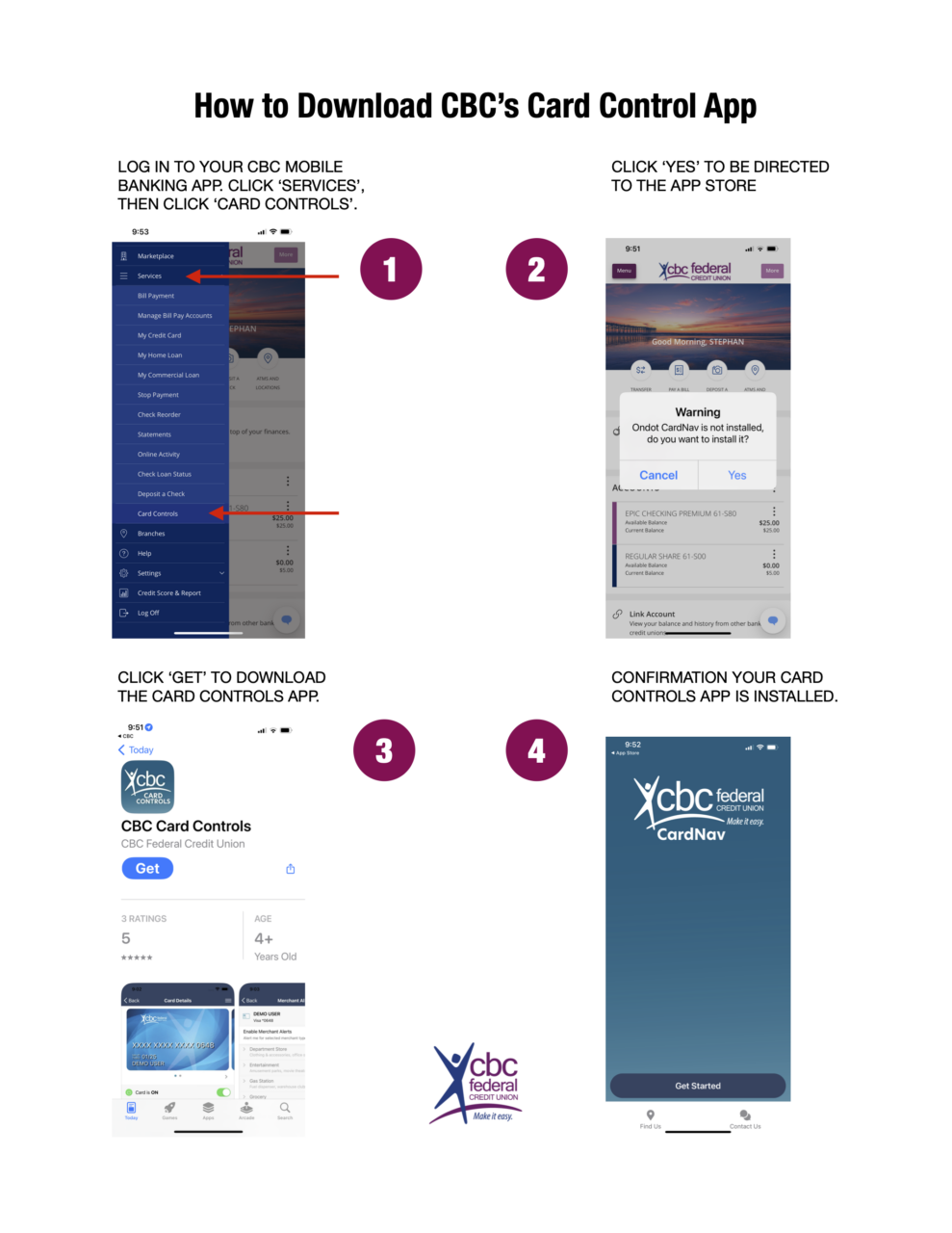 Epic Overview - OceanAir Federal Credit Union