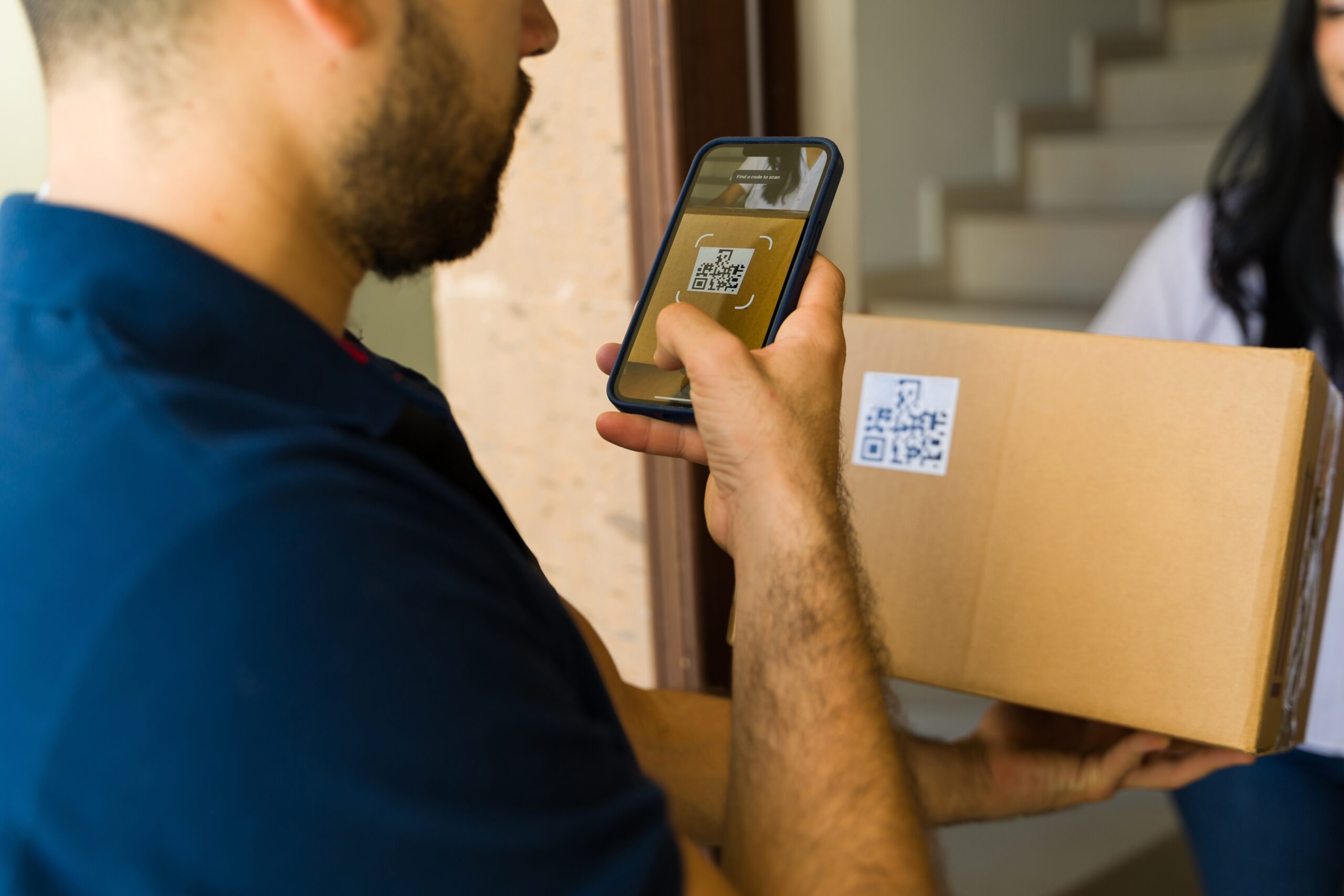 Beware of QR Code Package Scams - OceanAir Federal Credit Union