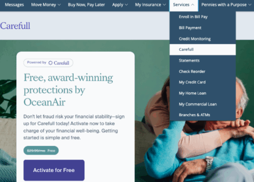 Financial Safety Service - OceanAir Federal Credit Union